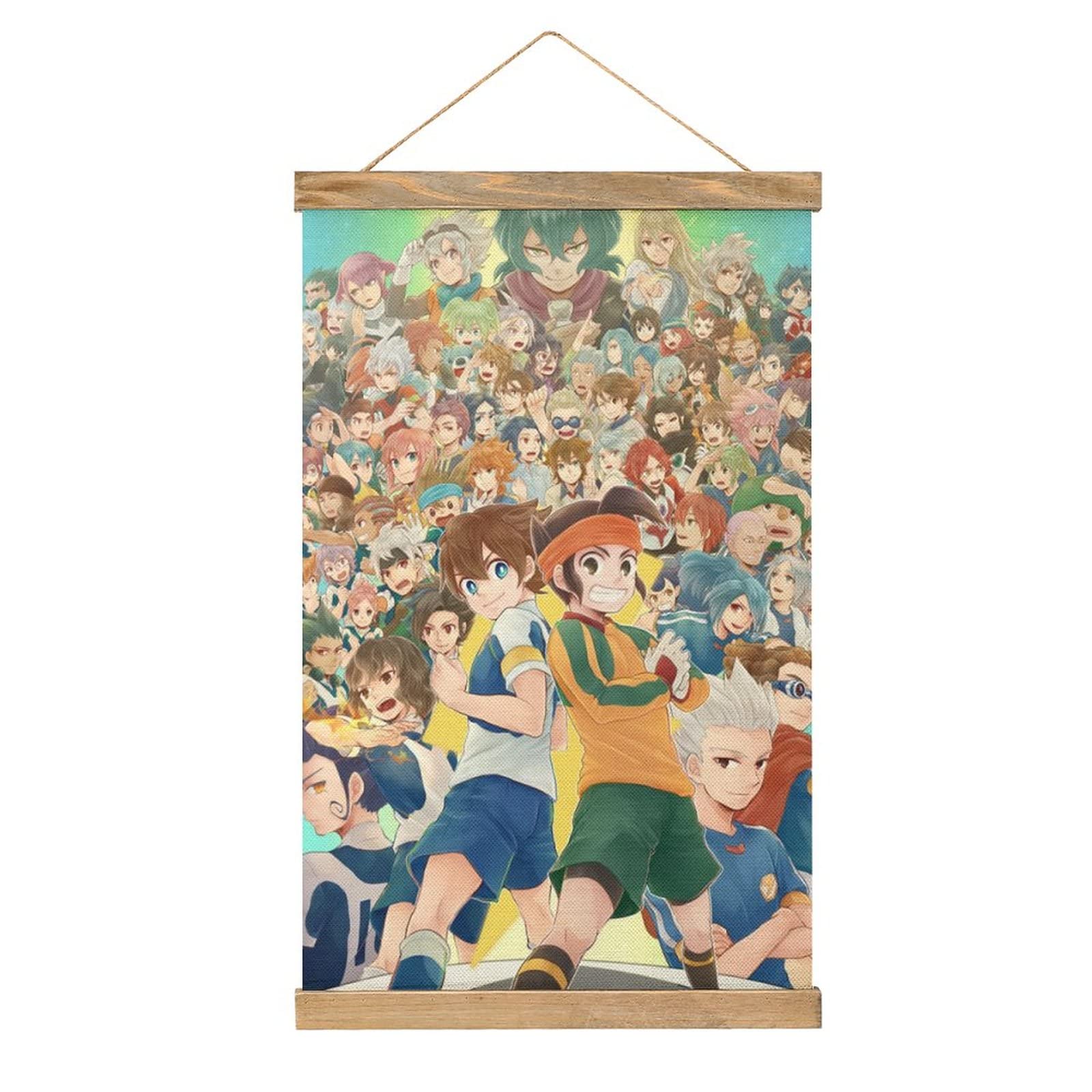 Amazon.com: LULUU Inazuma Eleven Anime Scroll Magnetic Poster Premium ...