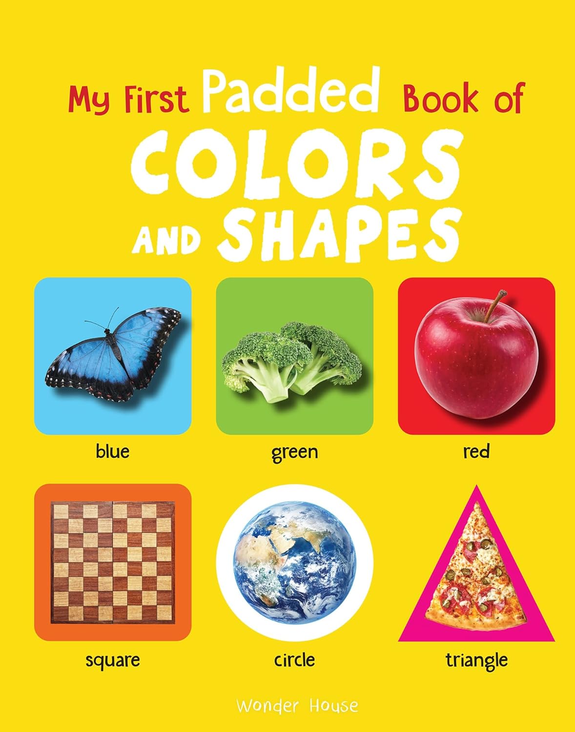 My Early Learning Padded Book of Colors and Shapes (My Early Learning ...