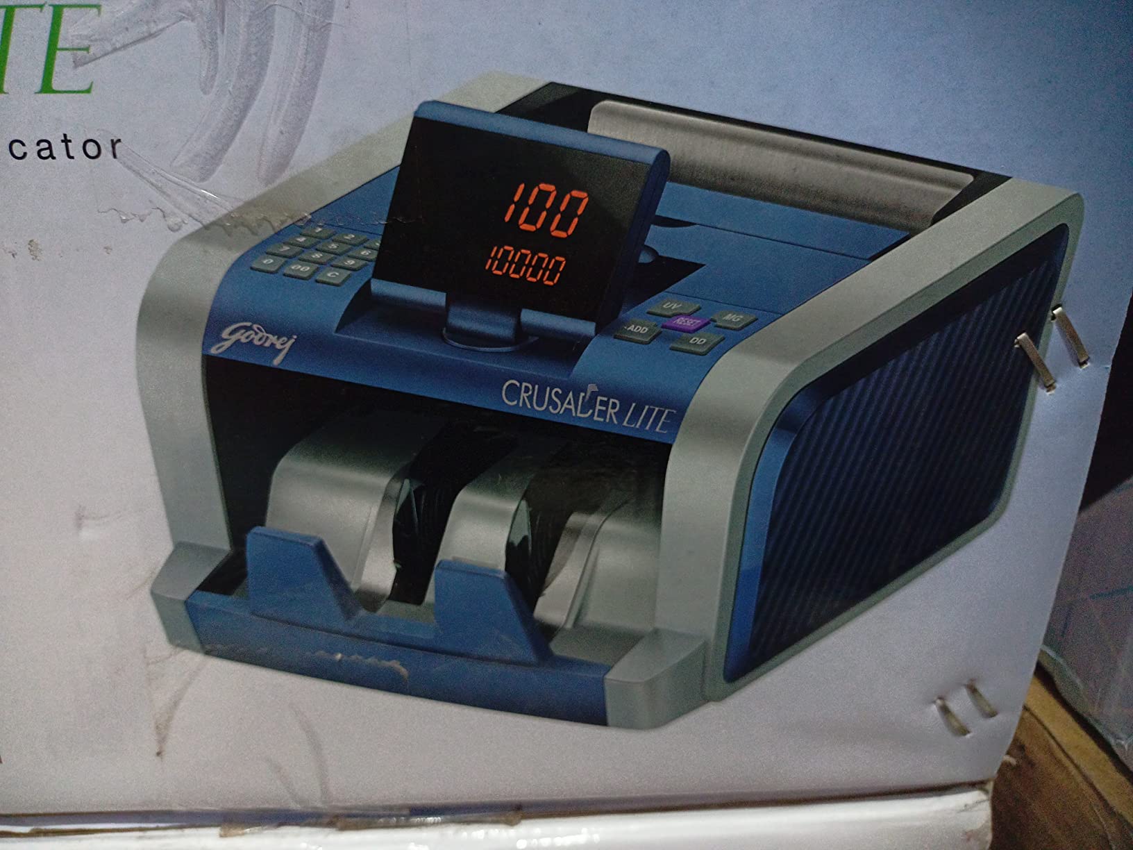 Godrej Security Solutions Bill Counter Crusader Lite Cash/Currency ...