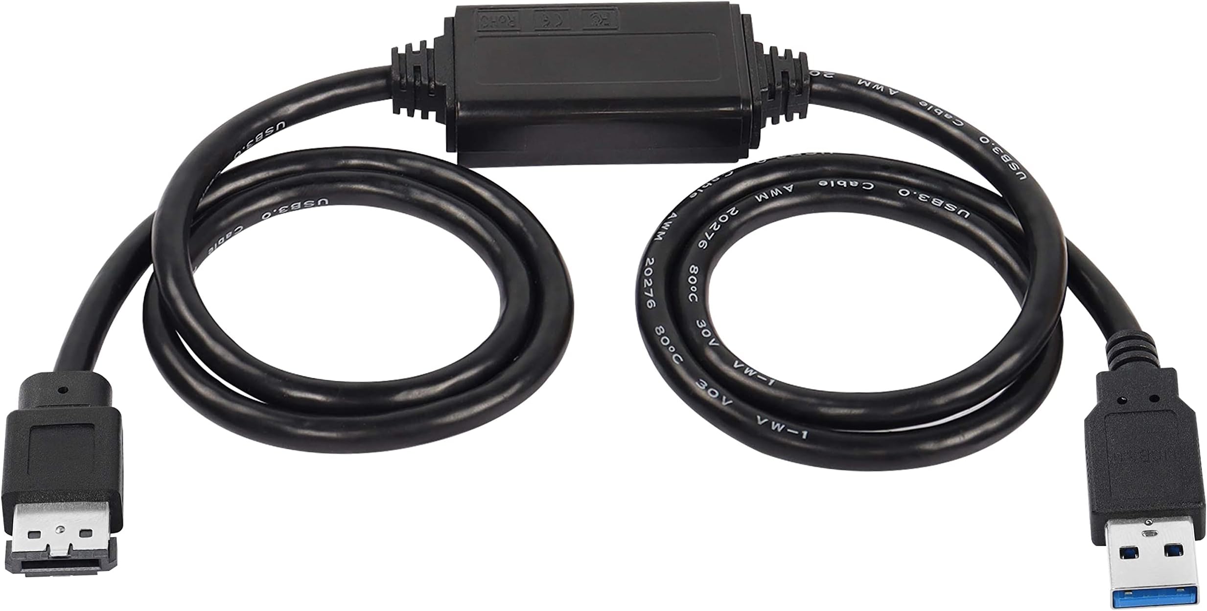 StarTech.com Cavo Adattatore USB 3.0 a eSATA da 90cm per HDD / SSD ...