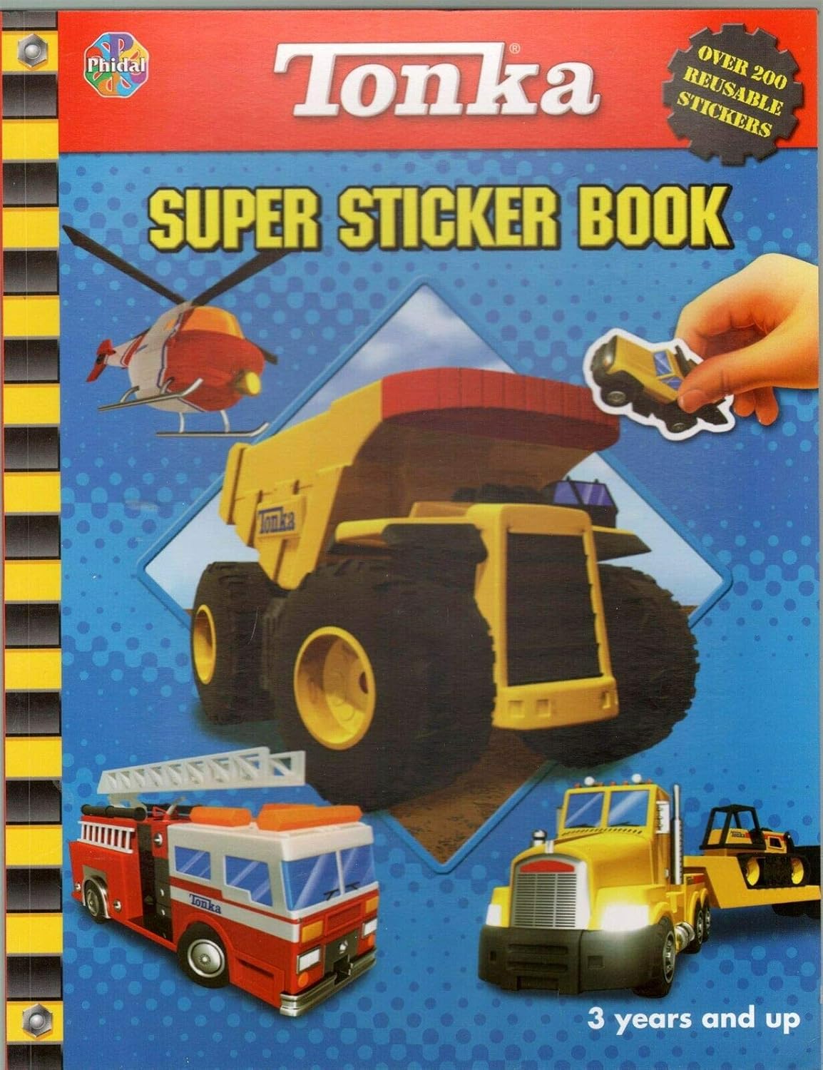 Tonka Super Sticker Book: Phidal Publishing: 9782764304303: Amazon.com ...