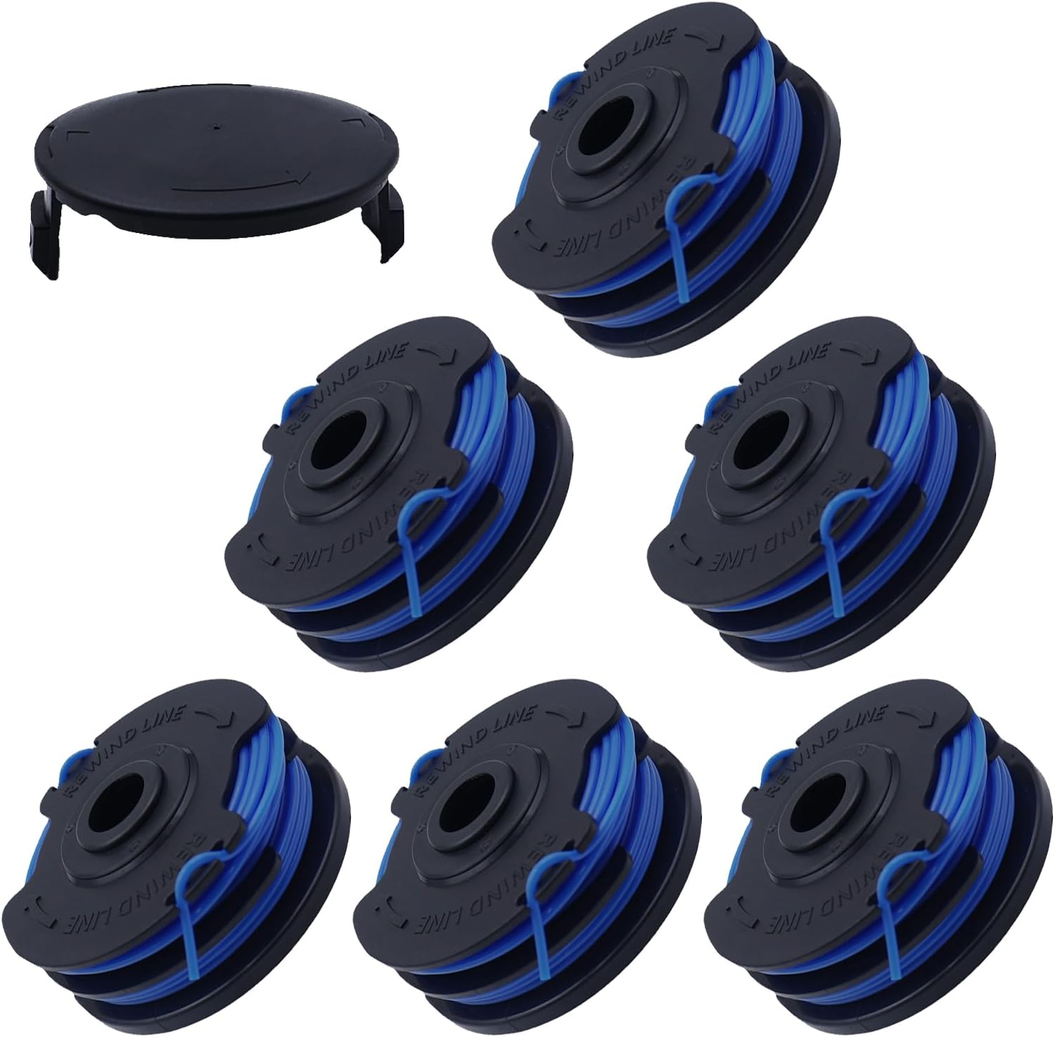 Amazon.com : Cilivo AC41RL3 & AC41RDLB Autofeed Dual Replacement Spool ...