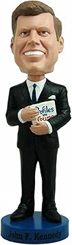 Amazon.com: John F. Kennedy Bobblehead : Anderson, Lois E.: Toys & Games