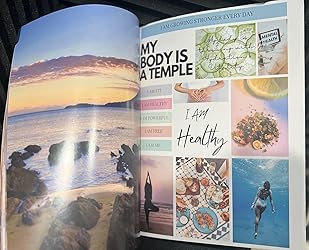 Amazon.com: EggSun 2025 Vision Boards Book Supplies for Women ...