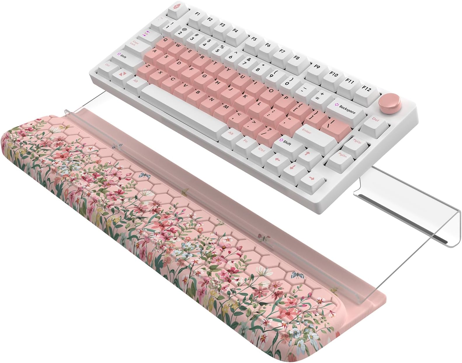 Amazon.com: AnyShock 2 in 1 Keyboard Stand with Wrist Rest, 3-Angle ...