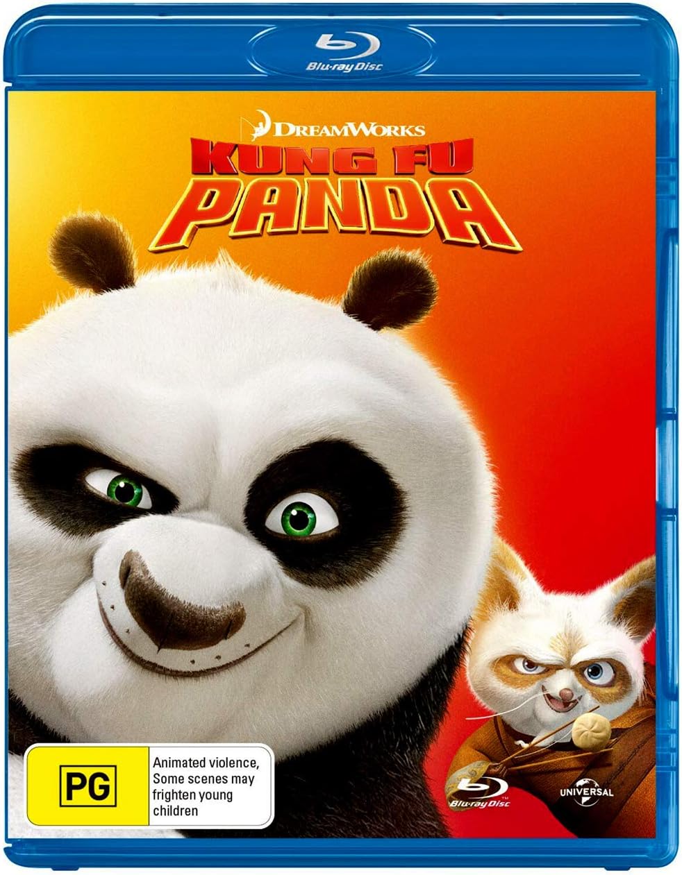Kung Fu Panda [Blu-ray]: Amazon.co.uk: Mark Osborne, John Stevenson ...