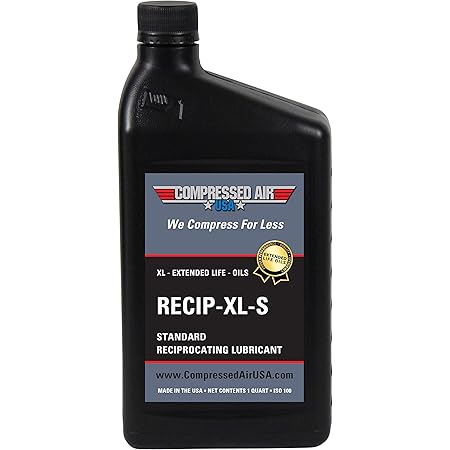 Amazon.com: Premium 8000 Hour Rotary Screw Air Compressor Lubricating ...