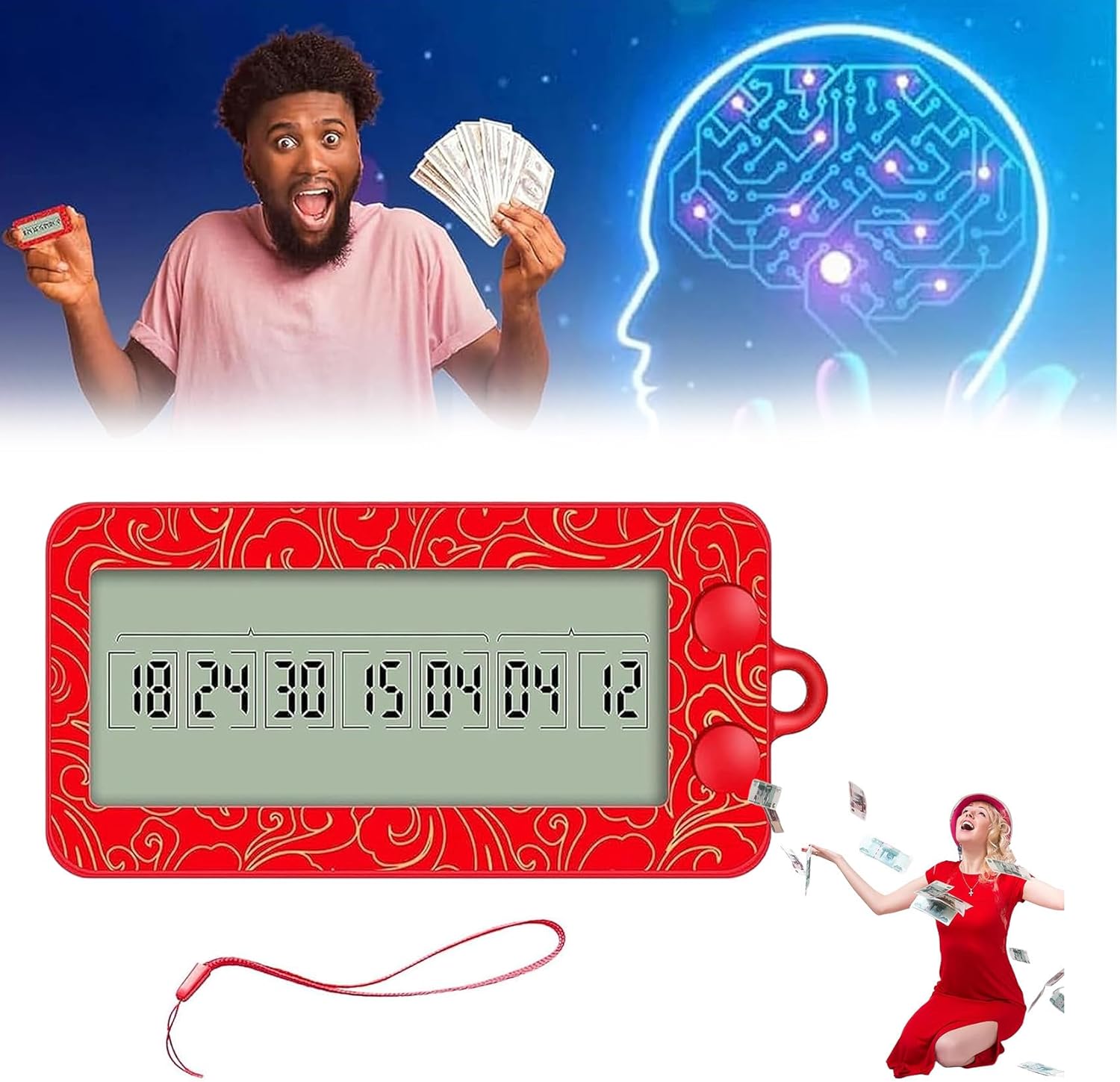 Amazon.com: Donpidd Lottery Ball Machine, AI Algorithm Probability ...