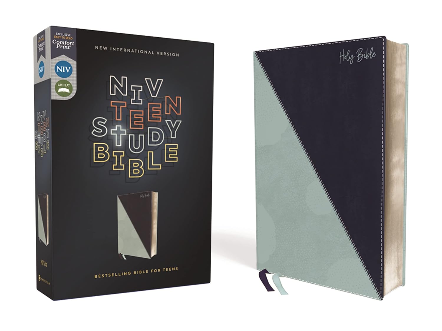 Amazon.com: NIV, Teen Study Bible (For Life Issues You Face Every Day ...