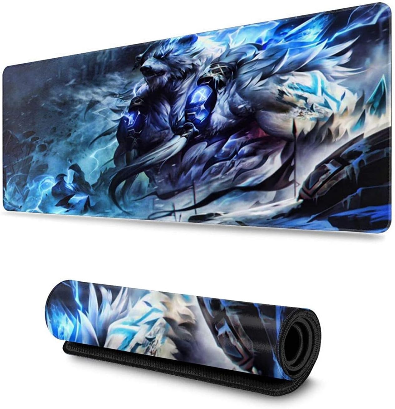 Amazon.com : BUNTER Volibear League Legends Large Gaming Mouse Pad with ...