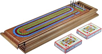 Amazon.com: CRIBBAGE DELUXE Royal Board Game : Toys & Games