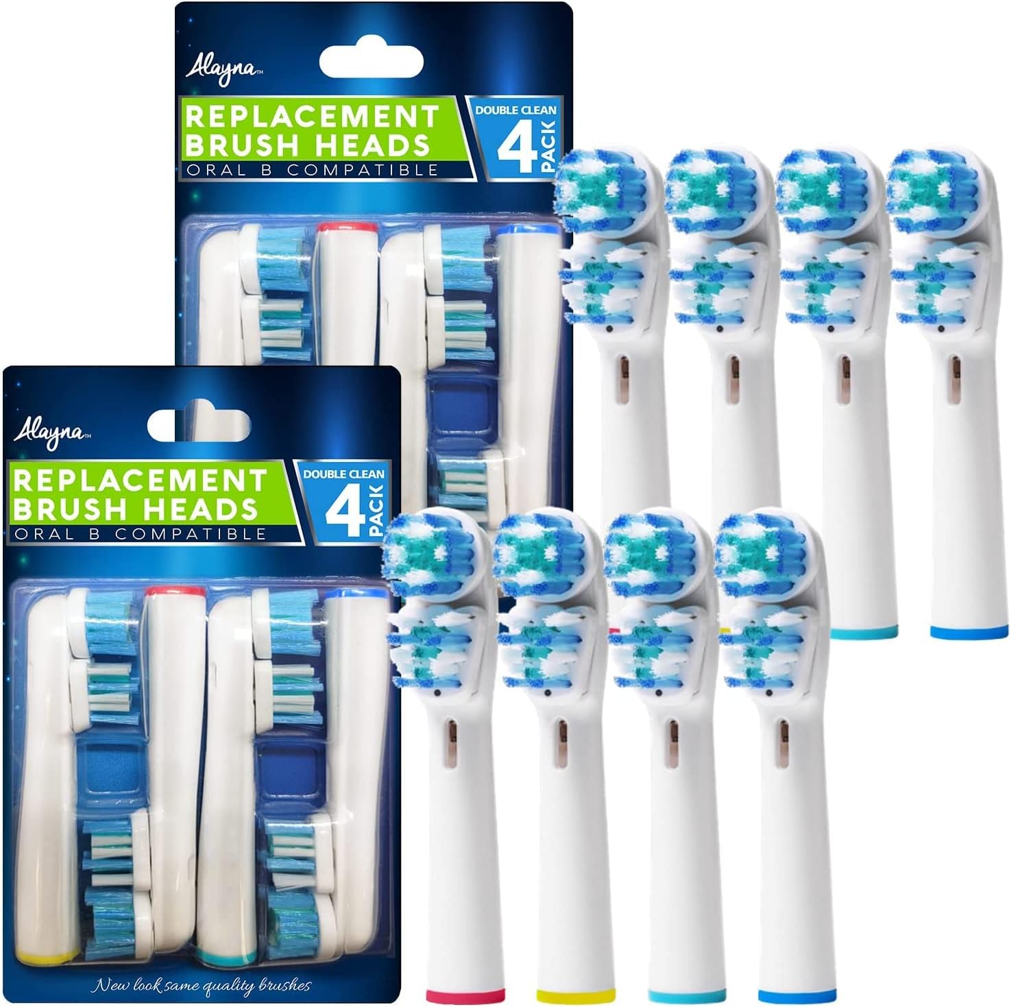 Amazon.com : 20Pcs Electric Oral Toothbrush Replacements Heads Dual ...