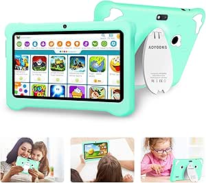 Tablet para niños de 7 pulgadas edición para niños Quad Core Android 9. ...