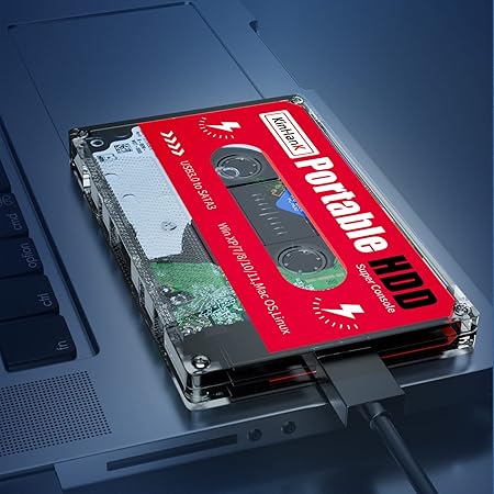 Amazon.com: Kinhank 2TB Retro Gaming Hard Drive, Game Console with ...