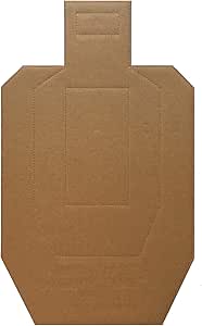 Amazon.com : HZTZDMHH IPSC/USPSA Water Resistant Cardboard Target - 100 ...