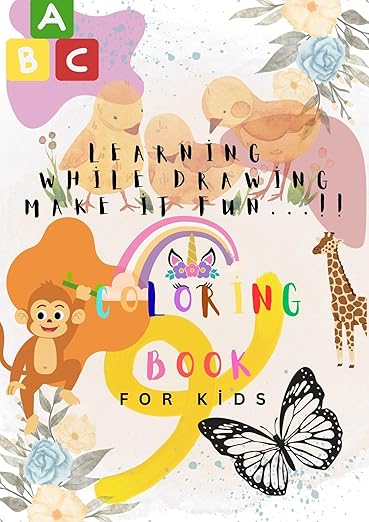 Amazon.com: LEARNING WHILE DRAWING MAKE IT FUN...!!: LEARNING WHILE ...