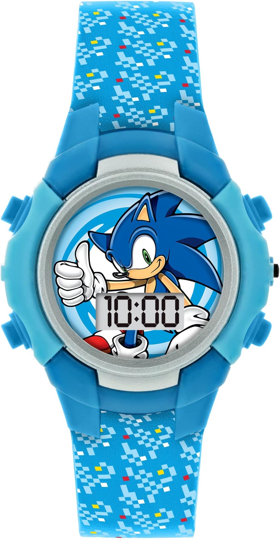 Accutime Sonic The Hedgehog - Kids Digital Watch, Quartz Movement ...