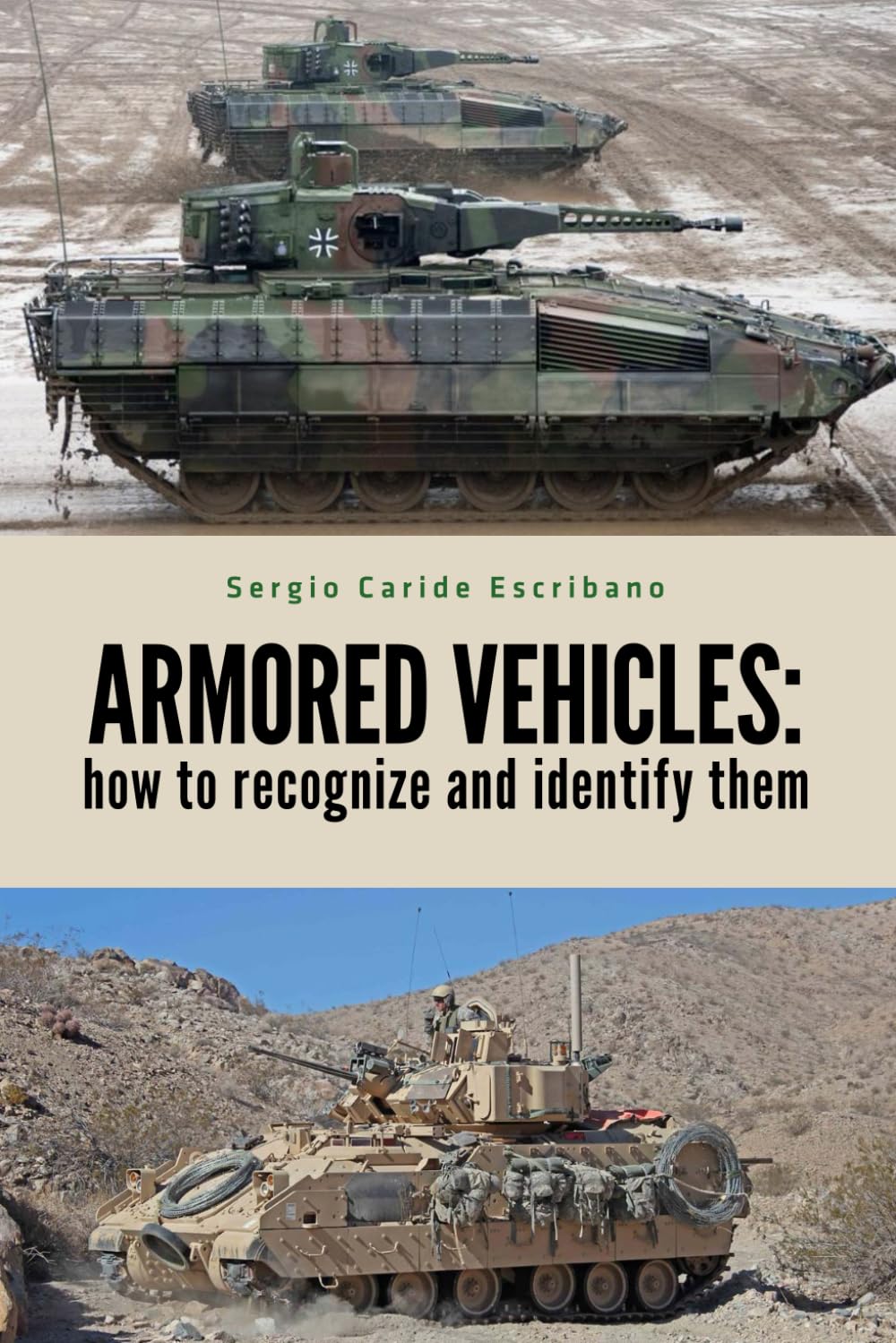 Amazon.com: ARMORED VEHICLES: HOW TO RECOGNIZE AND IDENTIFY THEM ...
