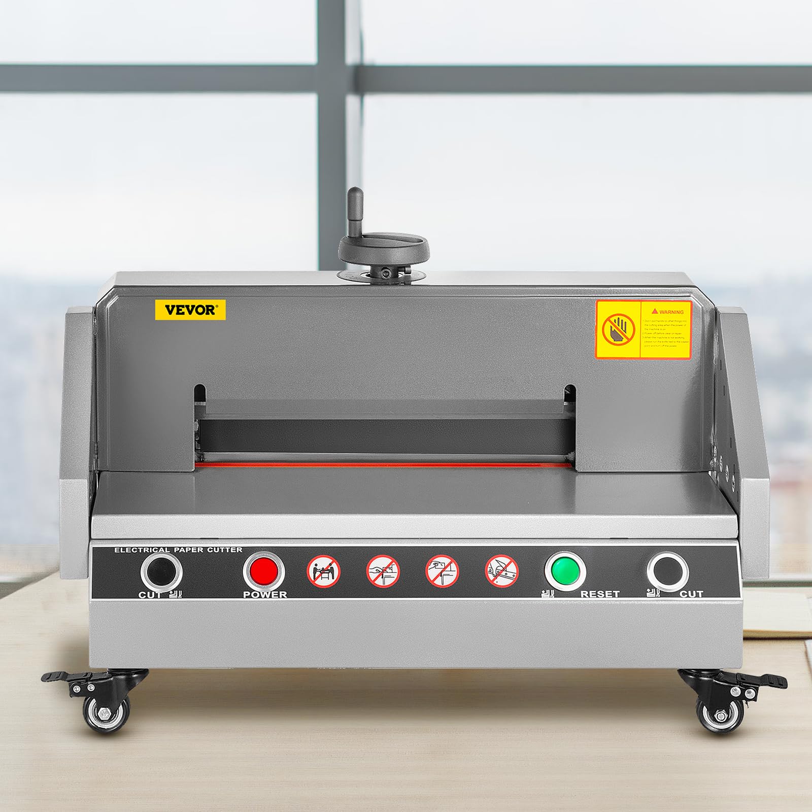 Electric Paper Cutter 0-330 Cutting Width, Electric Paper Trimmer, 40mm ...