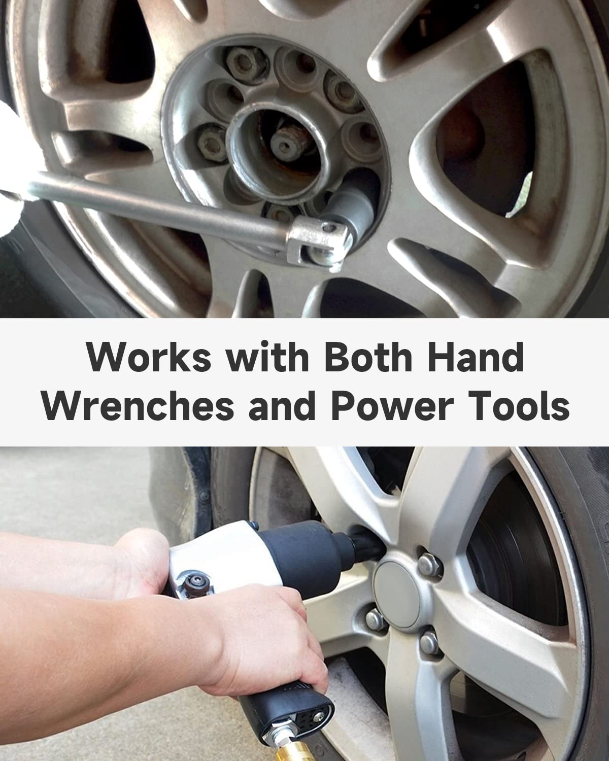 Snapklik.com : Twist Socket Tool Set, 1/2" Drive 5pc Nut And Bolt ...