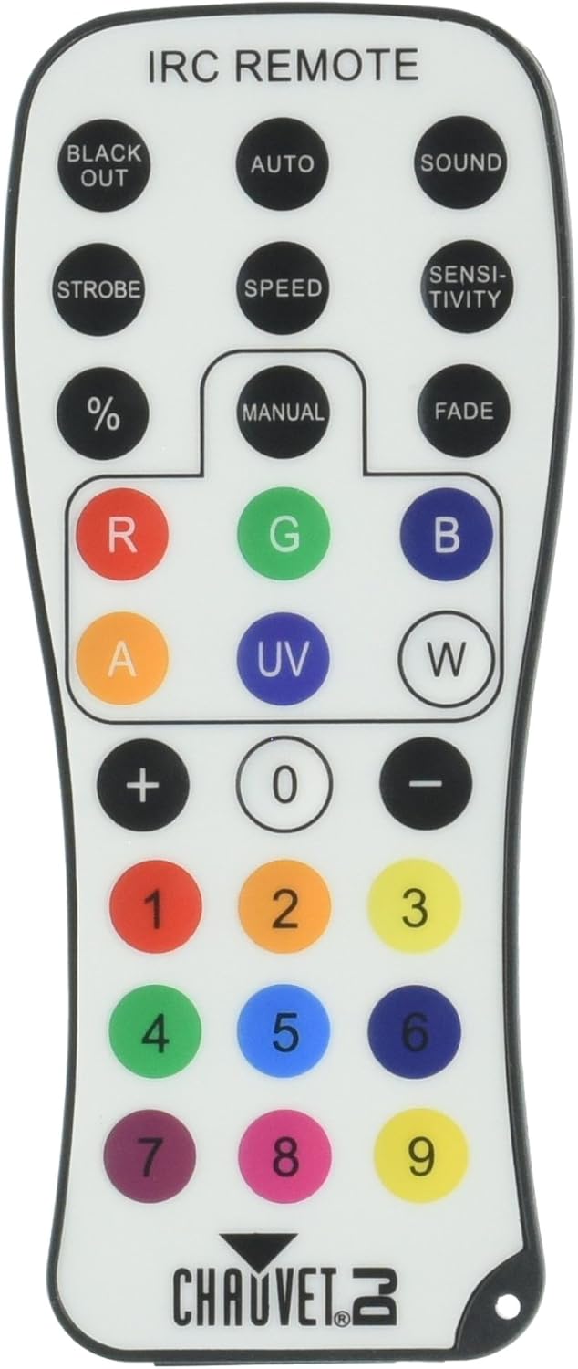 Amazon.com: CHAUVET DJ IRC-6 Infared Remote Control for DJ Effect ...