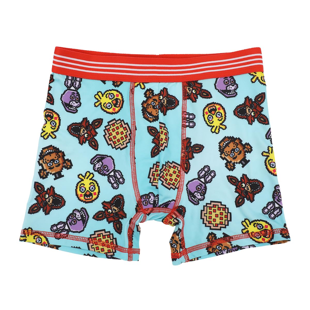 Snapklik.com : Five Nights At Freddys 5-Pack Of Boys Character Boxer ...