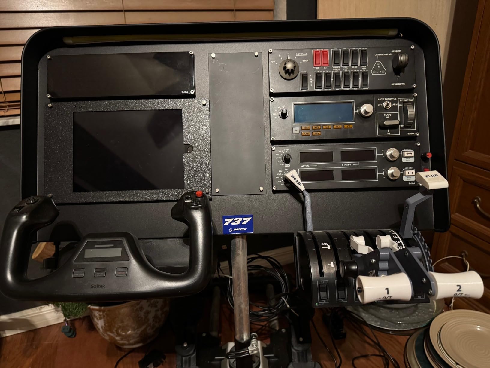 $33/mo - Finance Meza Flight Simulator Cockpit ，wheel stand pro flight ...