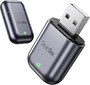 Amazon.com: Burnt Sugar Wireless CarPlay Adapter for iPhone 2025 ...