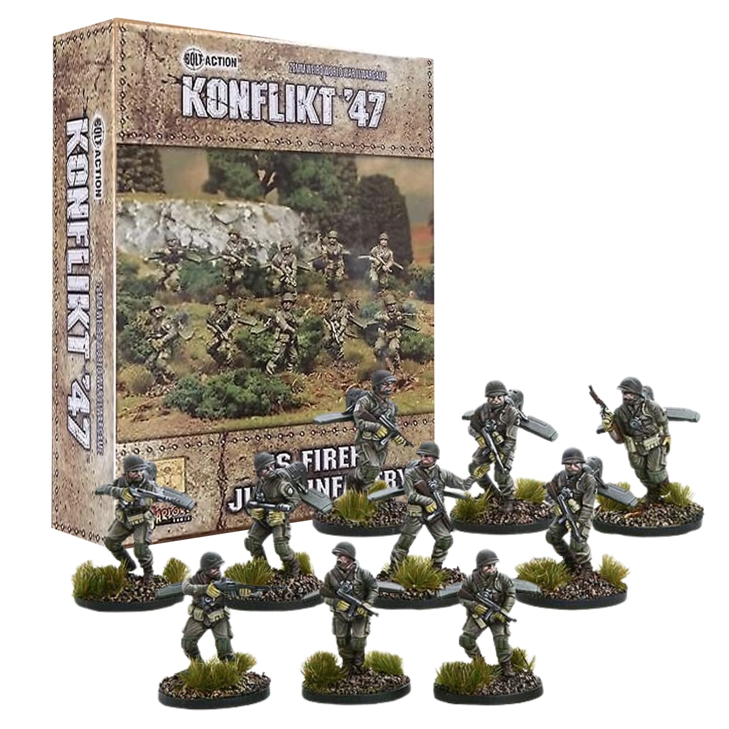 Buy Wargames Delivered - Konflikt 47 Bolt Action US Firefly Jump ...