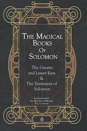 Amazon.com: The Magical Books Of Solomon: The Greater and Lesser Keys ...
