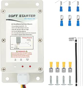 Amazon.com: Air Conditioner Soft Start Module for Home, RV & Commercial ...
