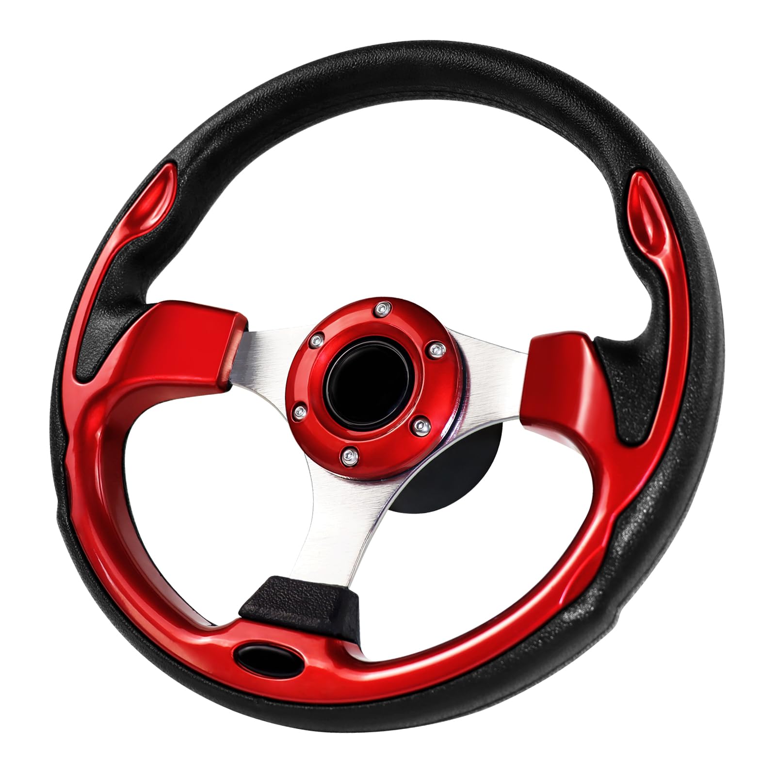 Snapklik.com : QYMOPAY 12.5 Inch Boat Steering Wheel