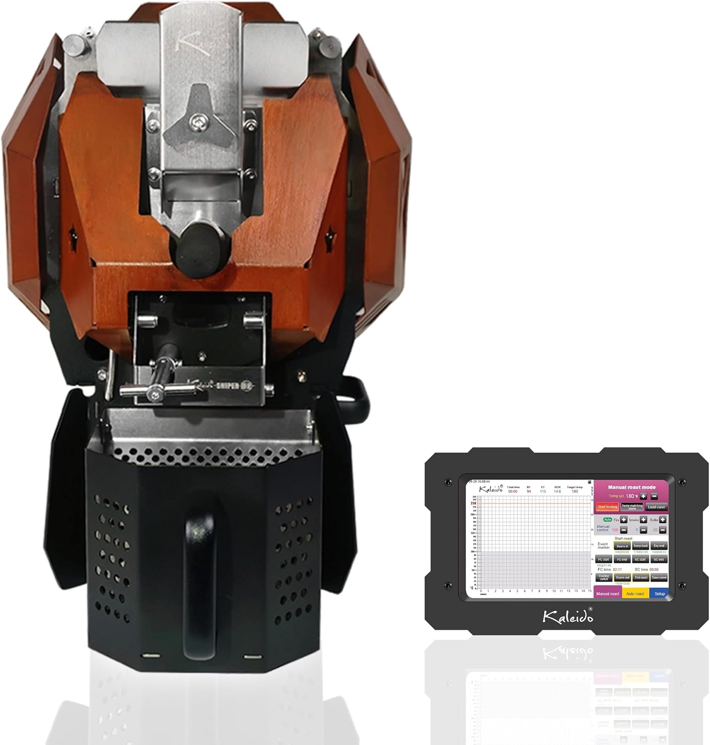 Amazon.com: Professional Electric Heating Coffee Roaster, dual Probe ...