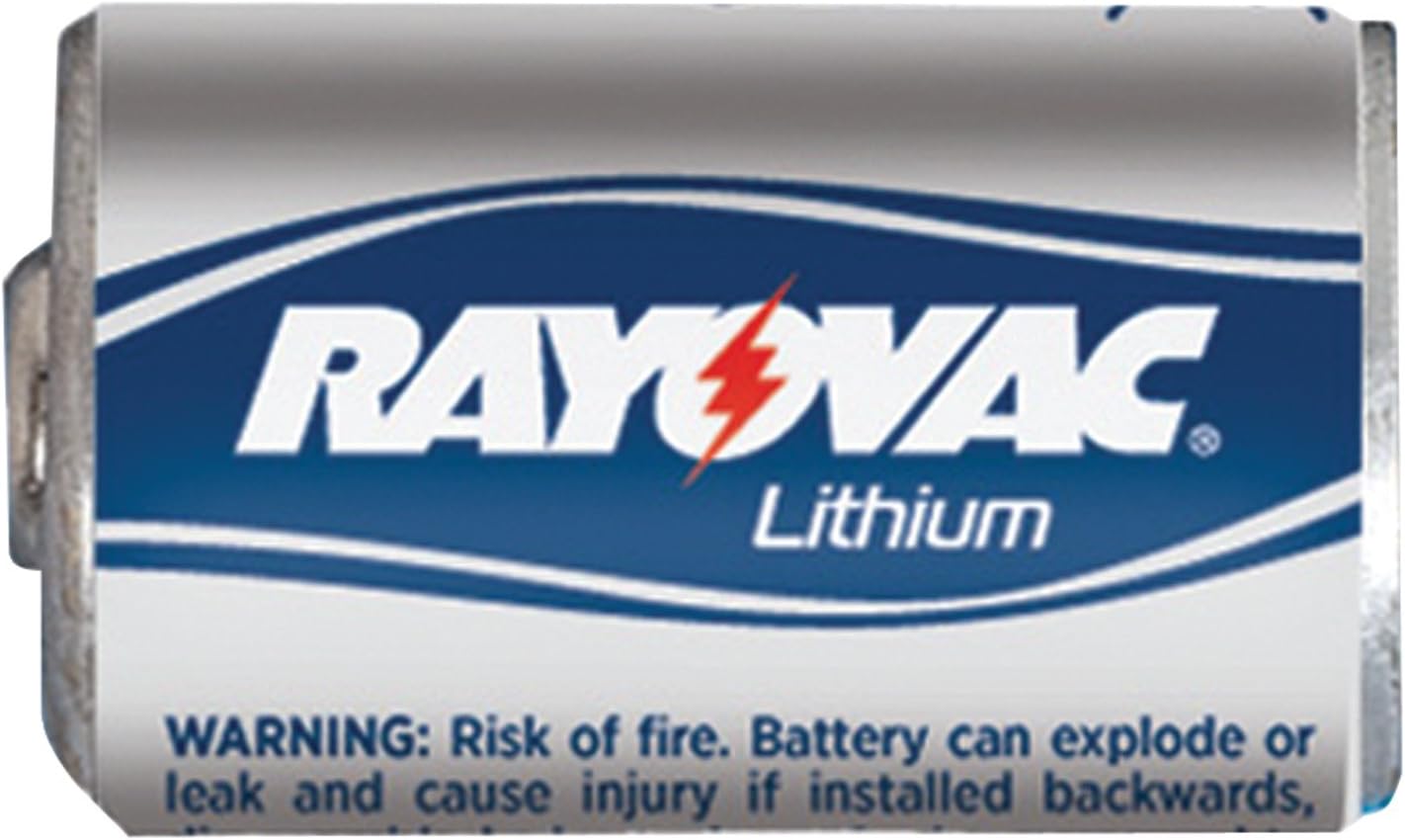 Amazon.com: Rayovac Photo Battery - Single Use Lithium CR2 - RLCR2-2A ...