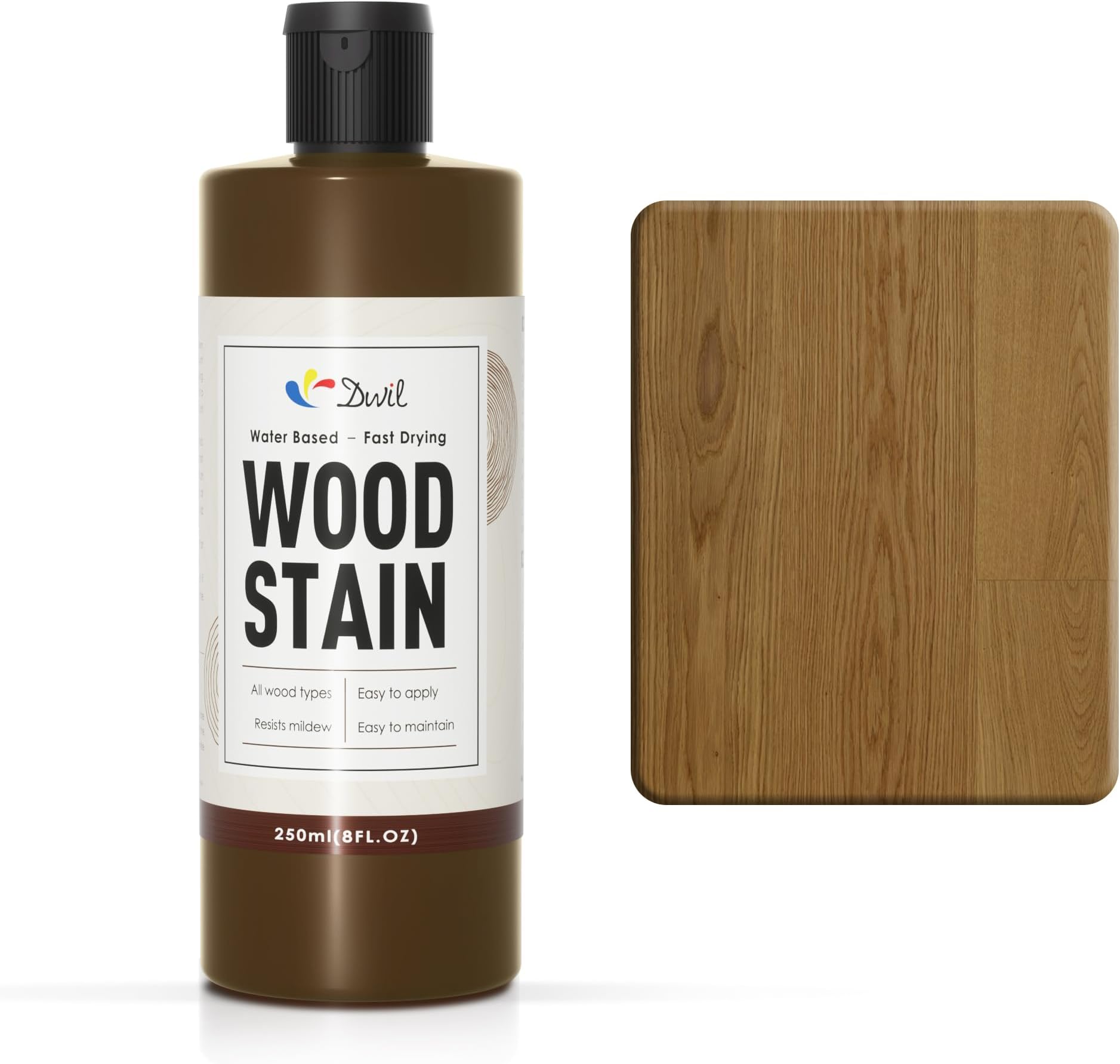 Tried & True Golden Oak Stain & Finish, Pint - Linseed Oil Wood Stain ...