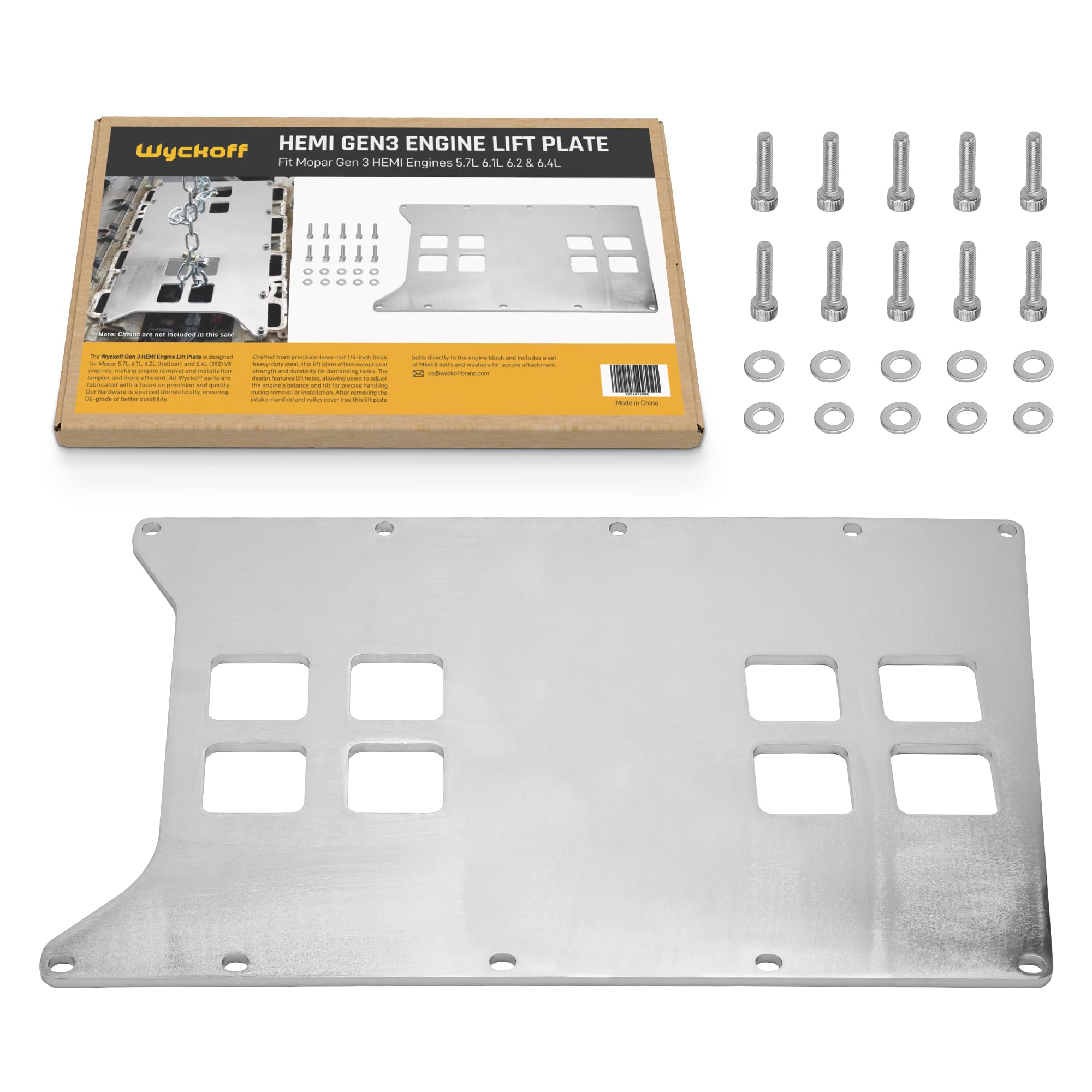 Snapklik.com : Engine Lift Plate, Gen 3 Hemi Engine Removal Tool 5.7 6. ...