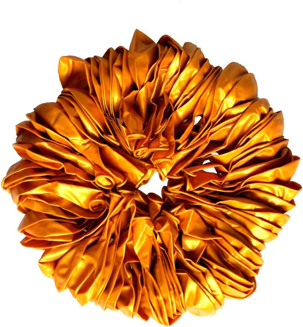 Chailert Balloon: 12 inch gold metallic/pearlized balloon for party ...