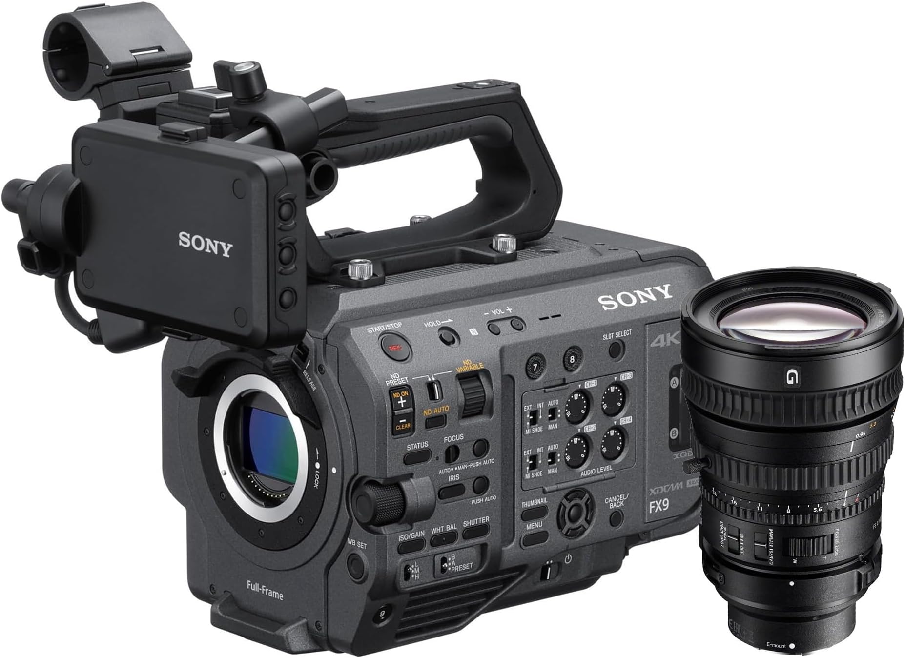 Amazon.com : Blackmagic Design URSA Mini Pro 12K Camera : Electronics