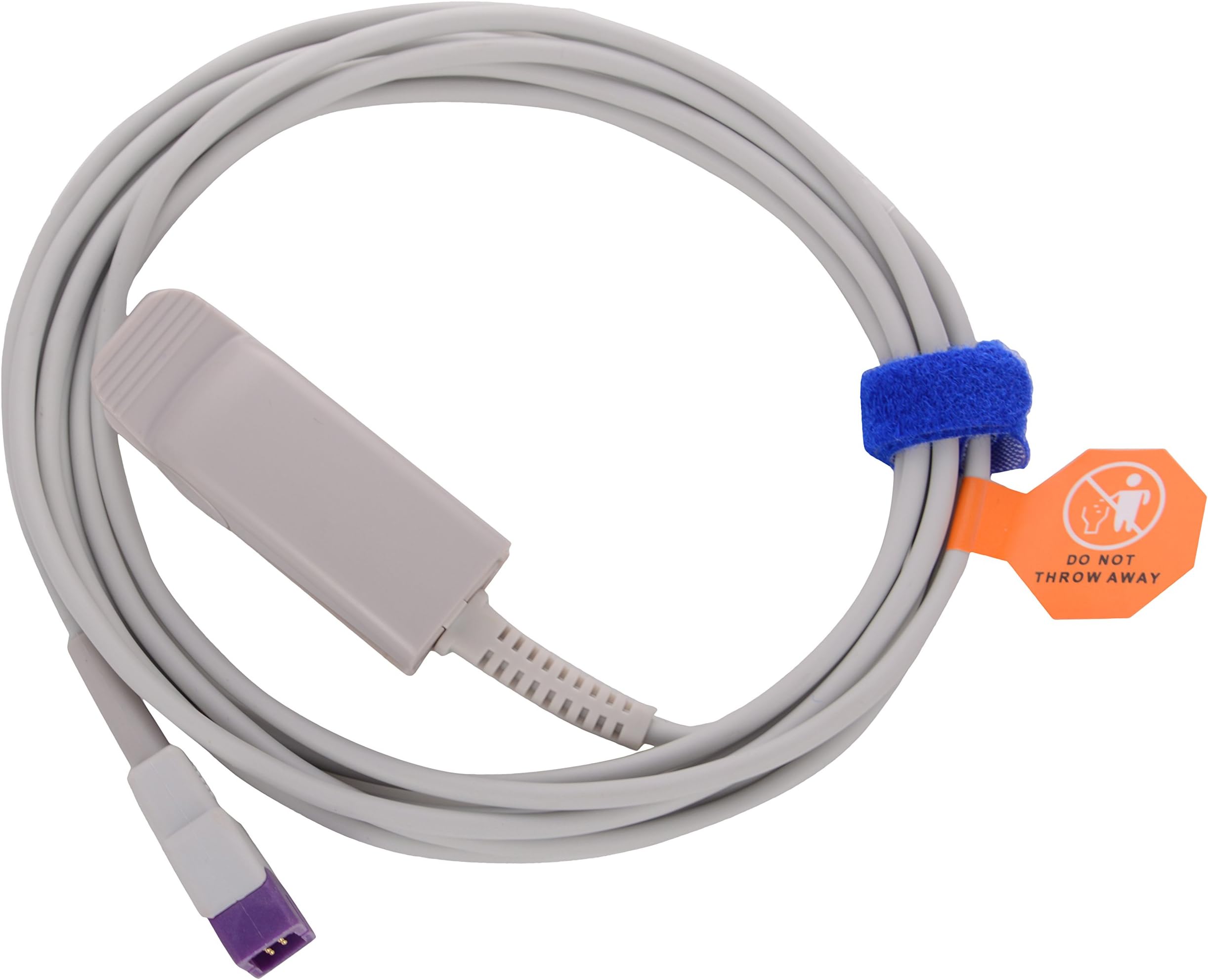 SPO2 PROBE 3 MTR ADULT CLIP GE TRUSAT PULSE OXIMETER : Amazon.in ...