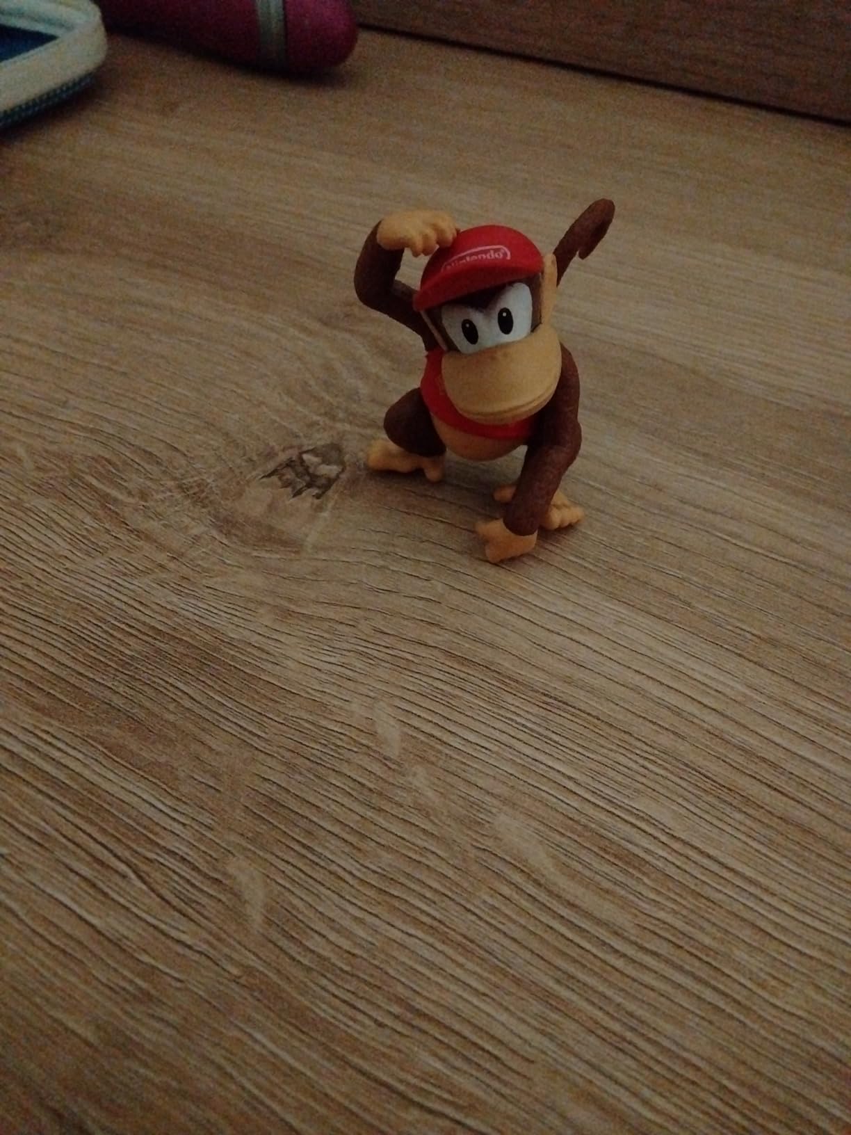 Amazon.com: Sanei Boeki FCM-032 Super Mario Figure Collection, Diddy ...