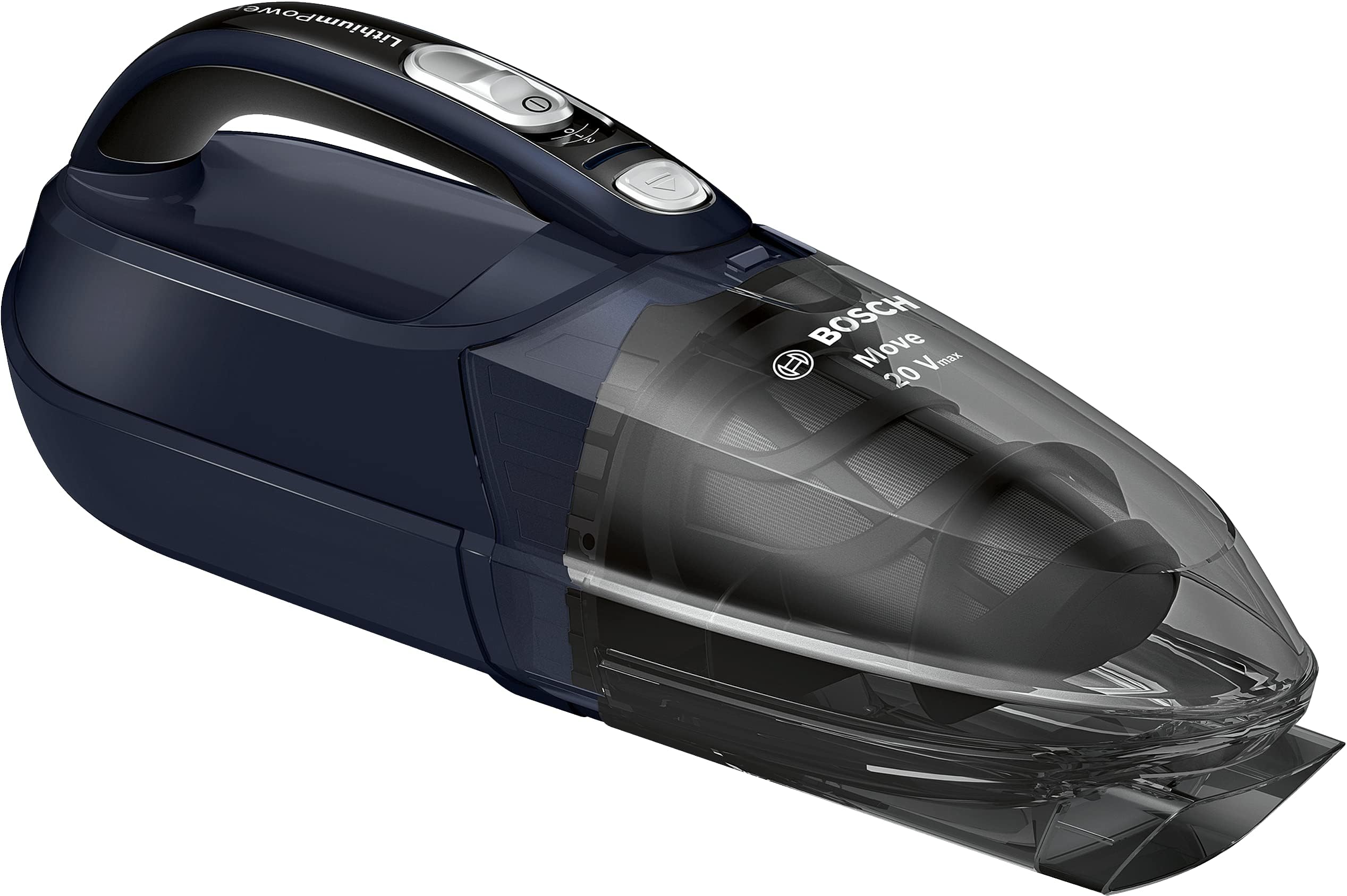 Amazon.com - Bosch Move Max BHN20L - Cordless Handheld Vacuum Cleaner ...