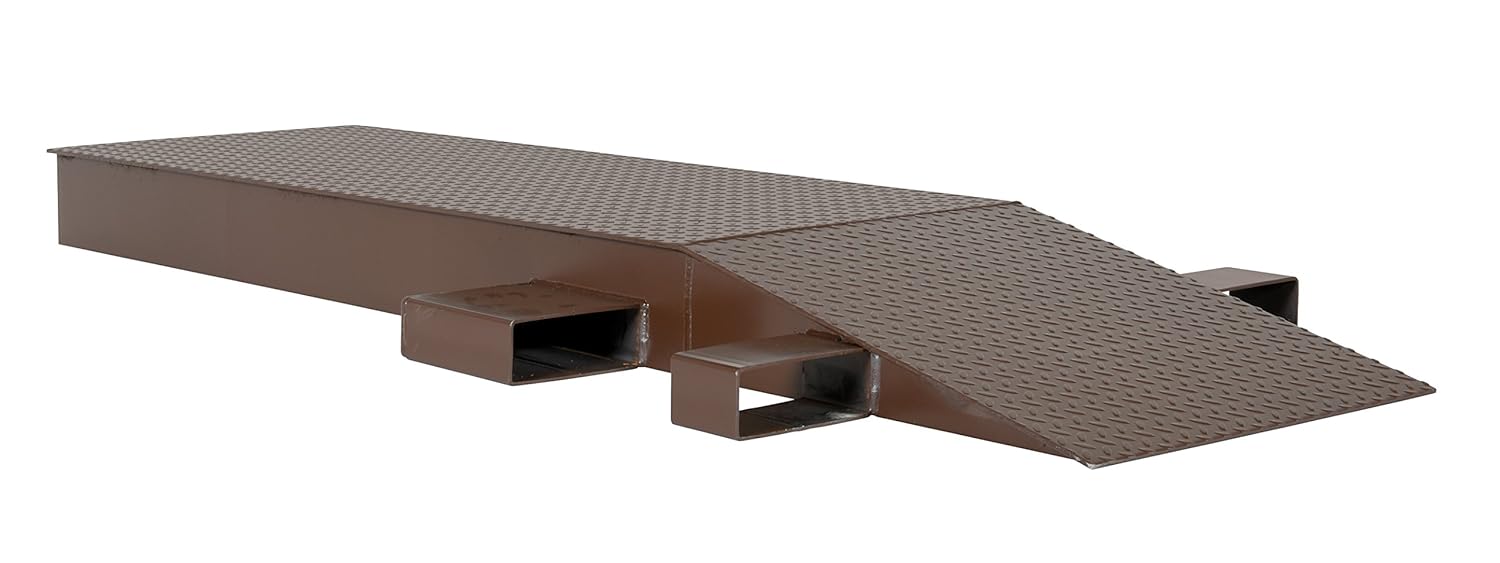 Vestil SWR-24-6-84 Steel Wheel Riser 84 In. x 24 In. x 6-1/4 In. 40,000 ...