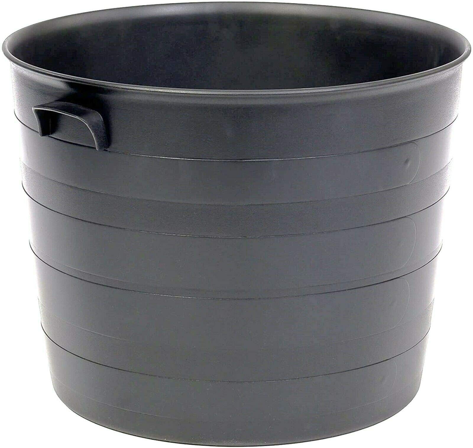 Buy Extra Large 50cm Barrel Tub Planter. Blacksmith Planter Flower ...