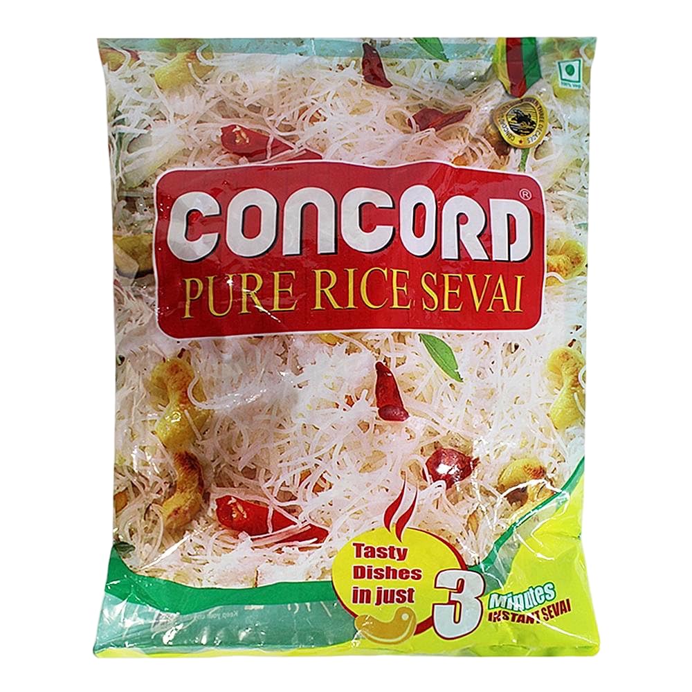 eVasavamba Concord Rice Vermicelli | Pure Rice Sevai | Instant Rice ...