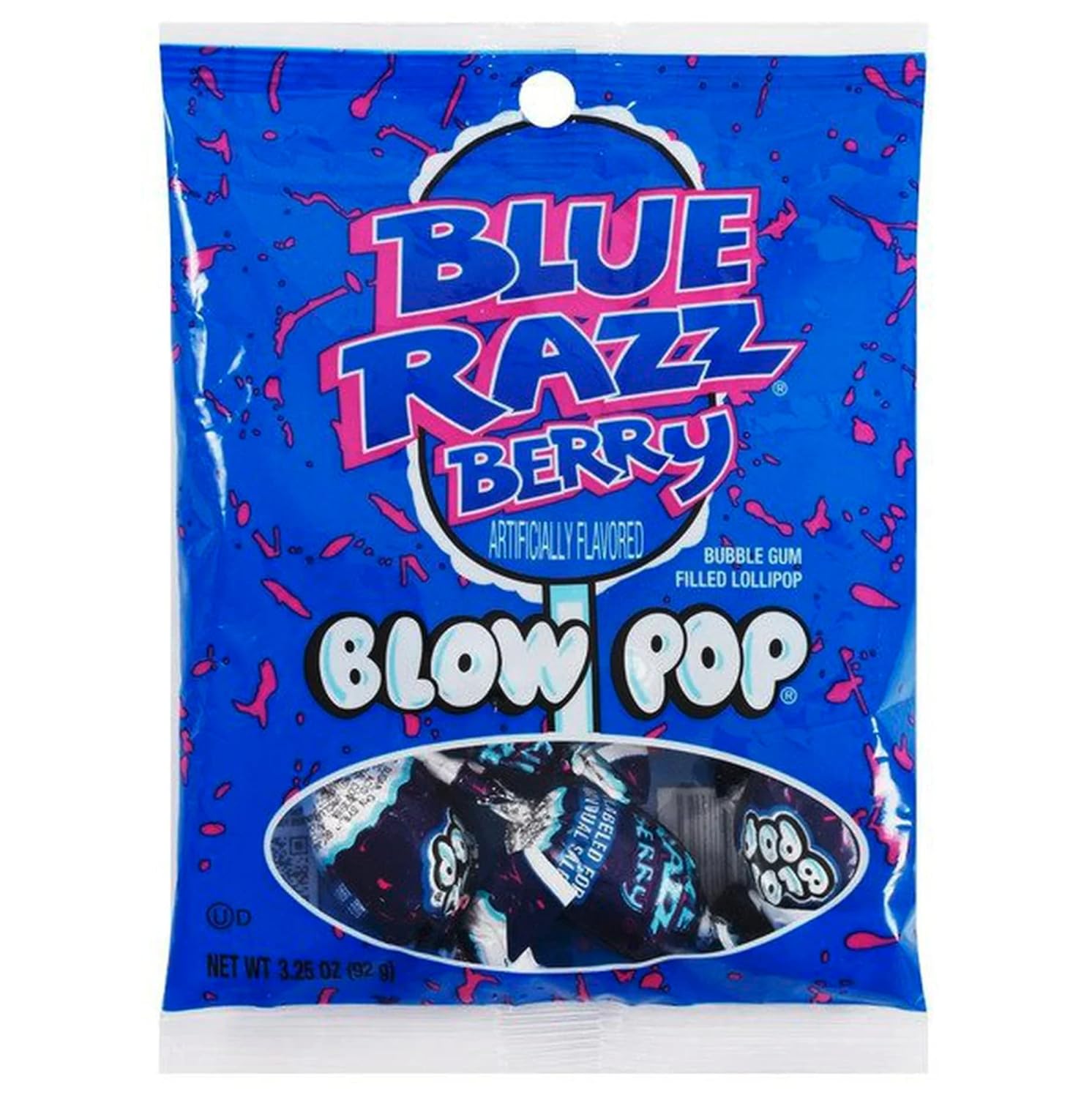 Amazon.com : Blow Pop Charms Blow Pop Blue Razzberry Lollipop : Grocery ...