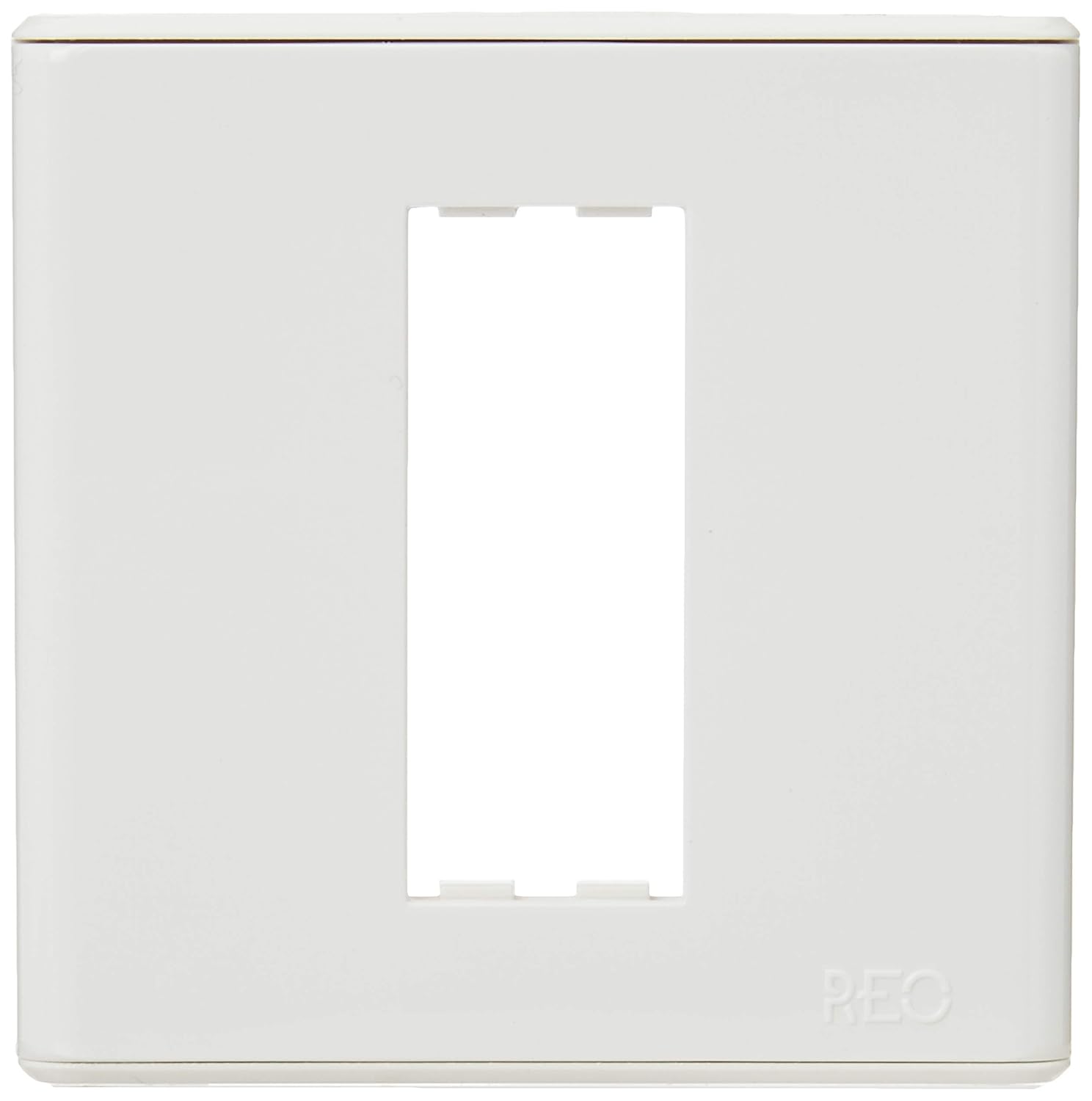 Reo Bliss 1M Combination Plate Silk White (Pack of 5) : Amazon.in: Home ...