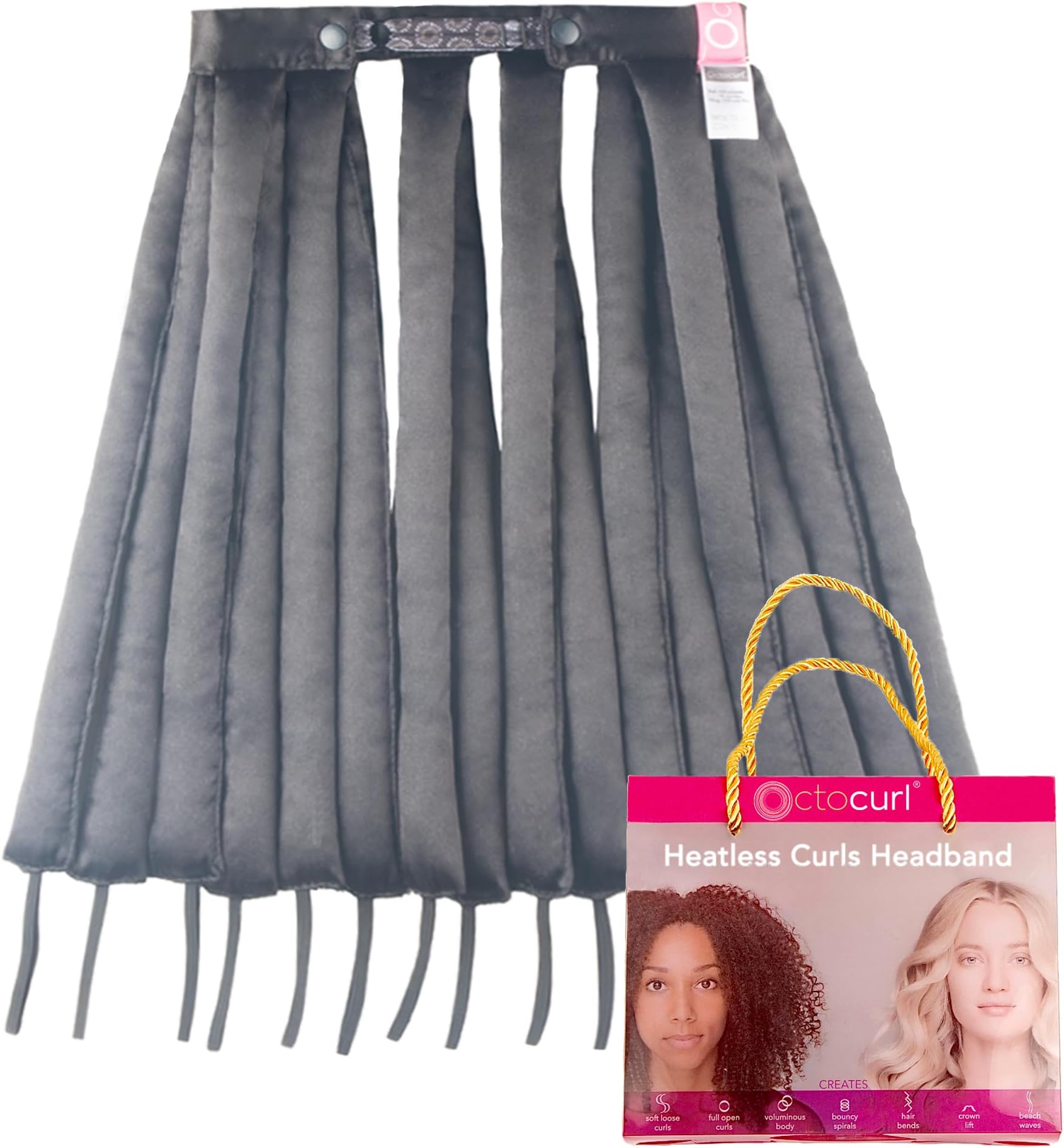 Amazon.com : Spoolies Original Hair Curlers, Heatless Silicone Rollers ...