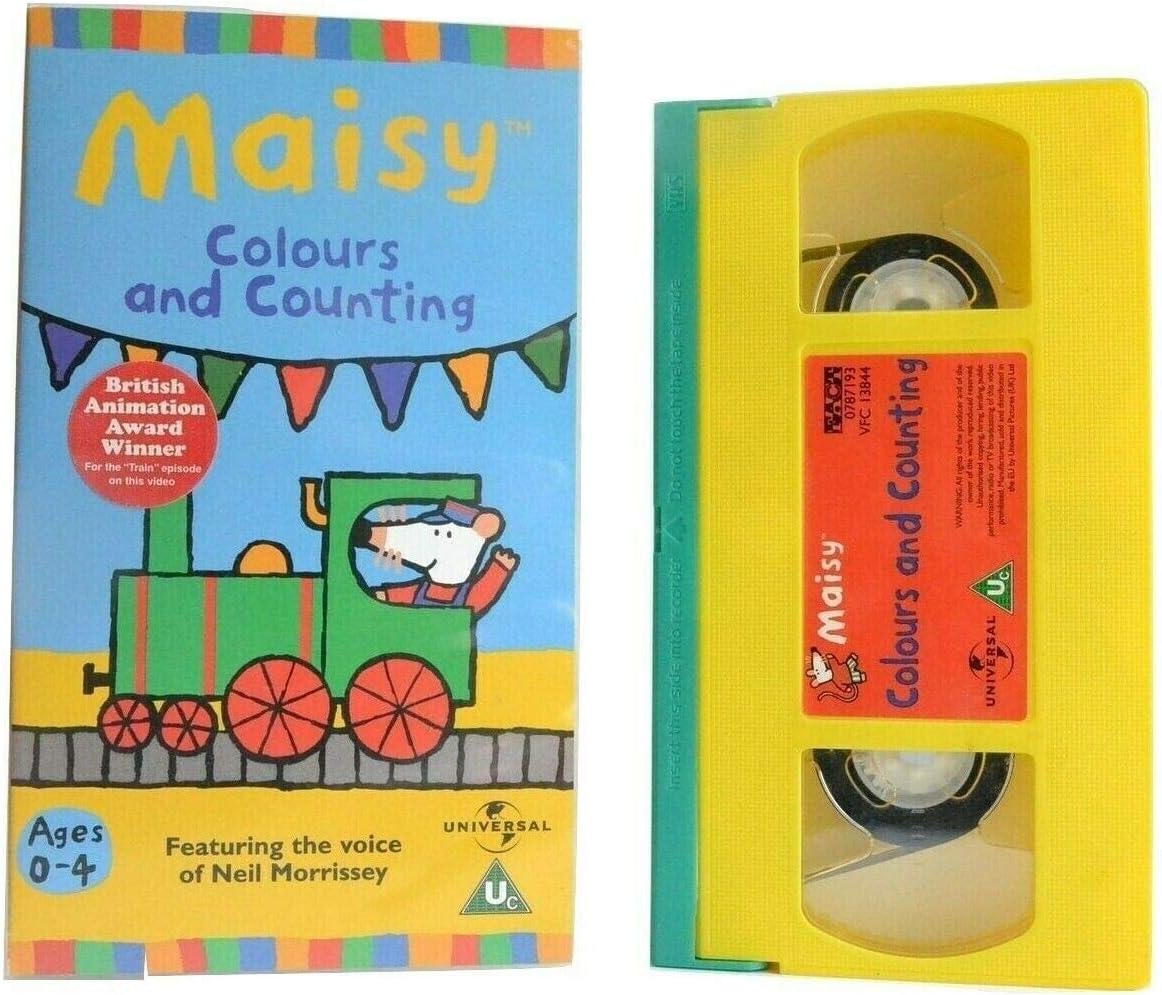 Amazon.co.jp: Maisy [VHS] : Children: DVD