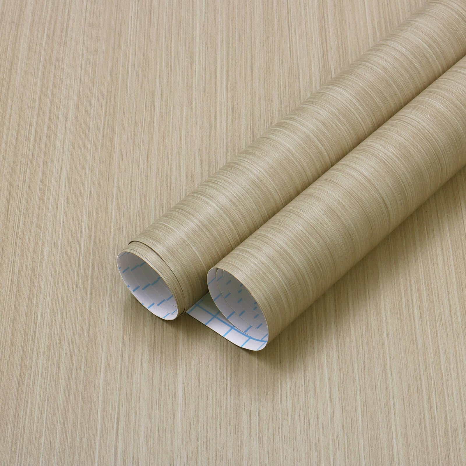 Snapklik.com : Heroad Oak Wood Contact Paper For Cabinets, Countertops ...