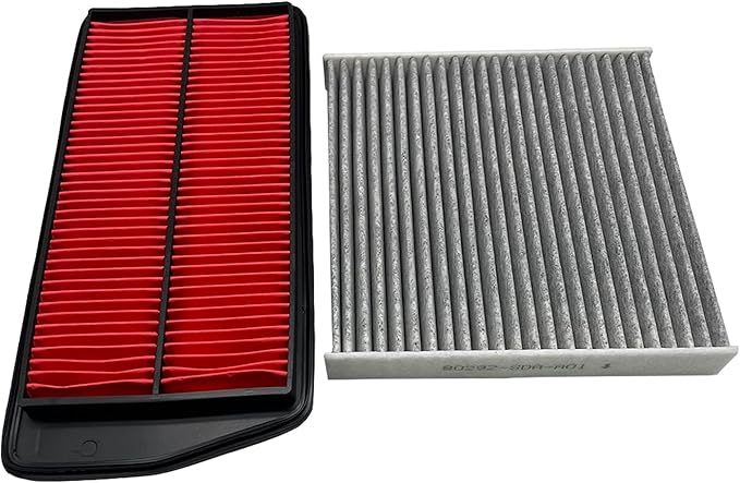 Amazon.com: Engine & Cabin Air Filter Fit for 2007-2012 Acura RDX L4 2 ...